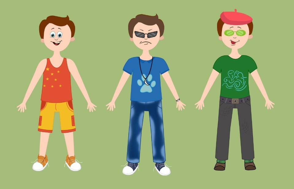 ArtStation - 2D boy character Sprite pack 1 | Game Assets