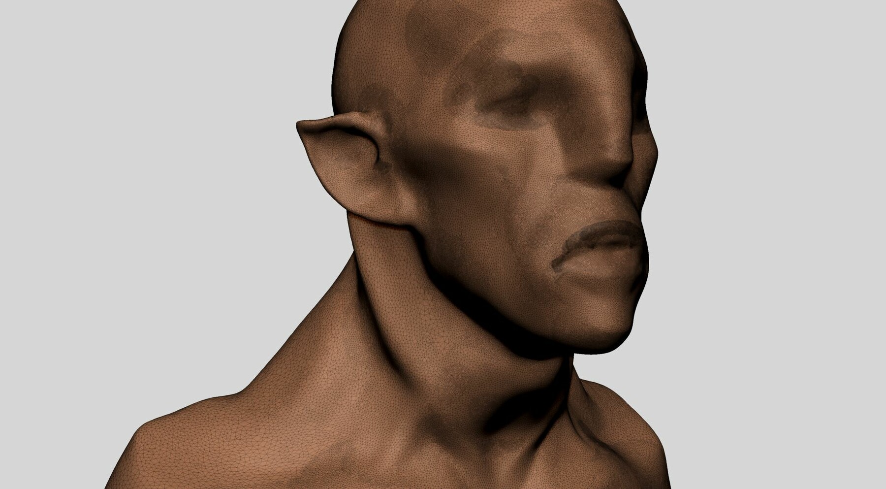 ArtStation - Base Creature Heads | Resources