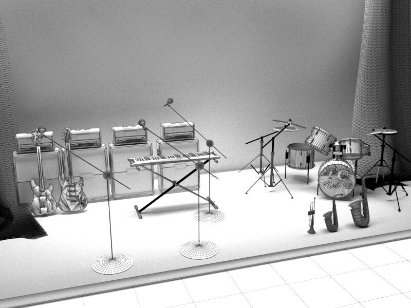 ArtStation - Band Version | Resources