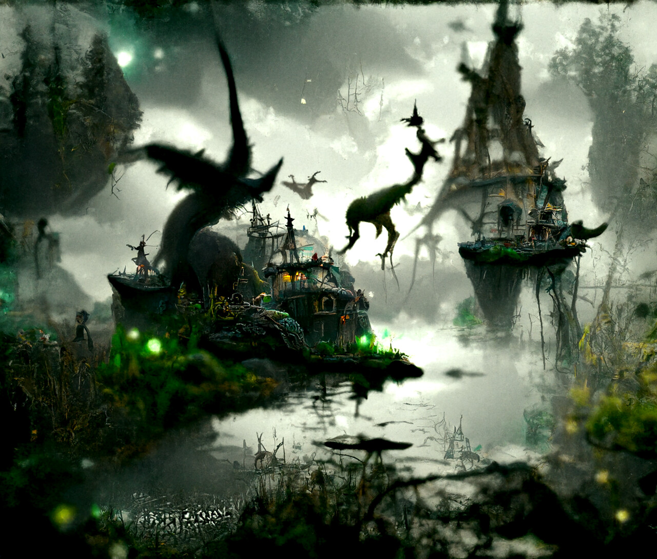 ArtStation - Dark land #2 | Artworks