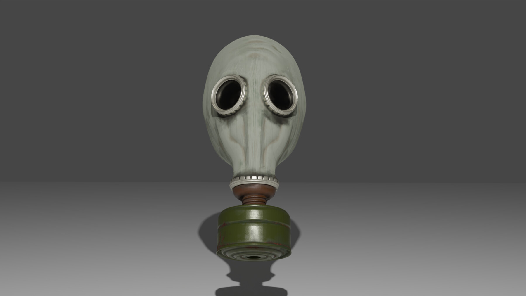 ArtStation - Gas Mask | Game Assets