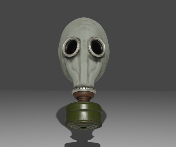 ArtStation - Gas Mask | Game Assets