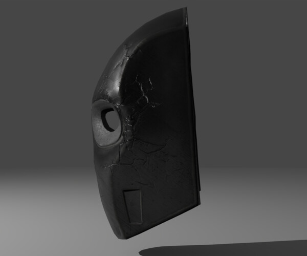 ArtStation - Tactical Mask | Game Assets