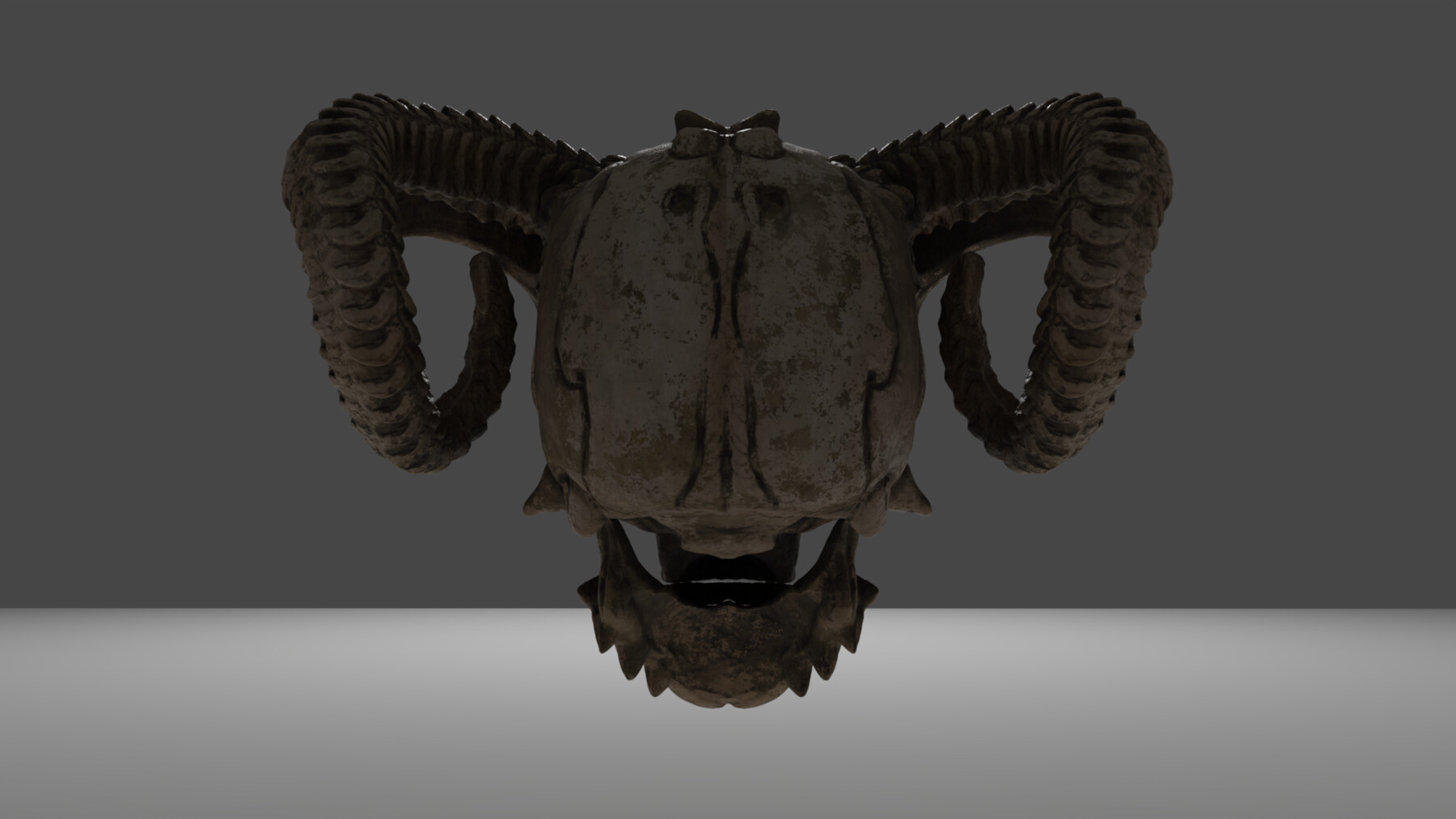 ArtStation - Demon Skull | Resources