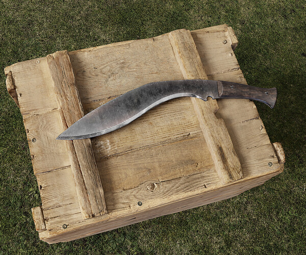 ArtStation - Machete | Game Assets