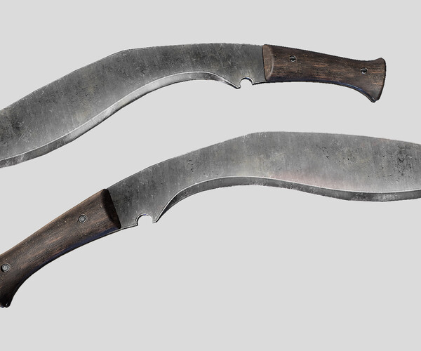 ArtStation - Machete | Game Assets