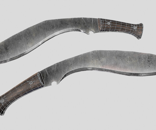 ArtStation - Machete | Game Assets