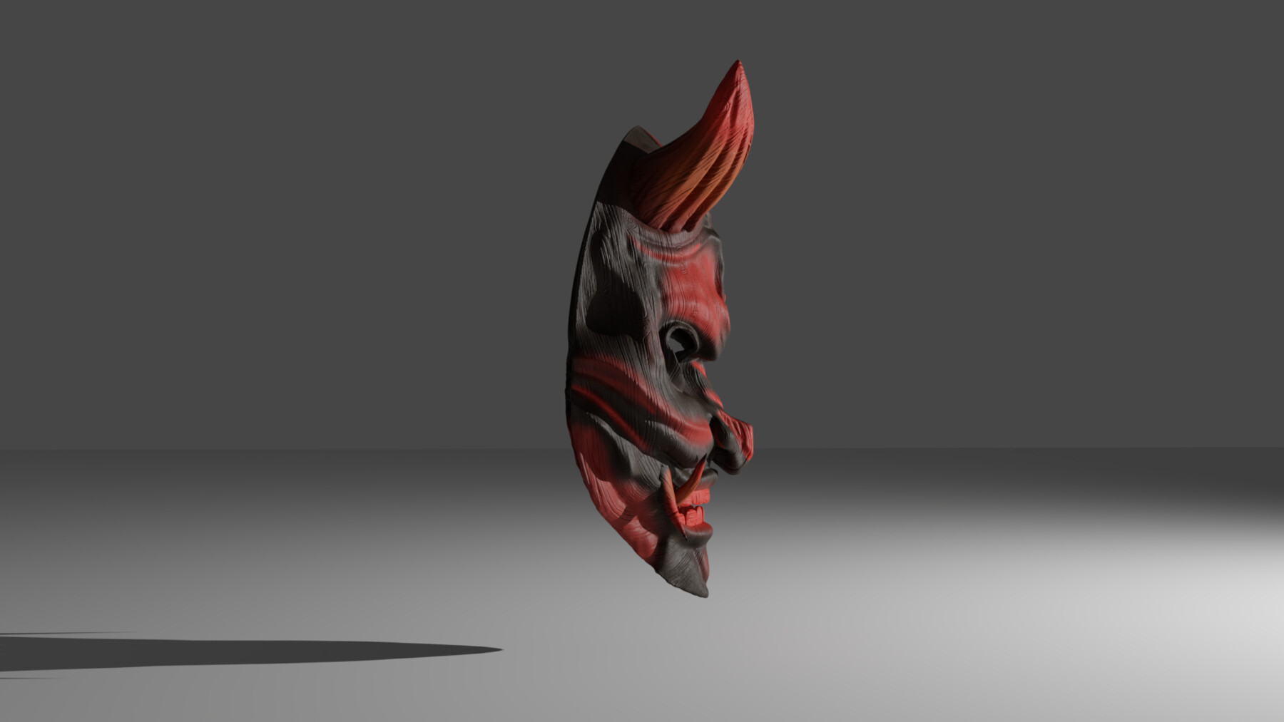 ArtStation - Samurai Mask 2 | Game Assets