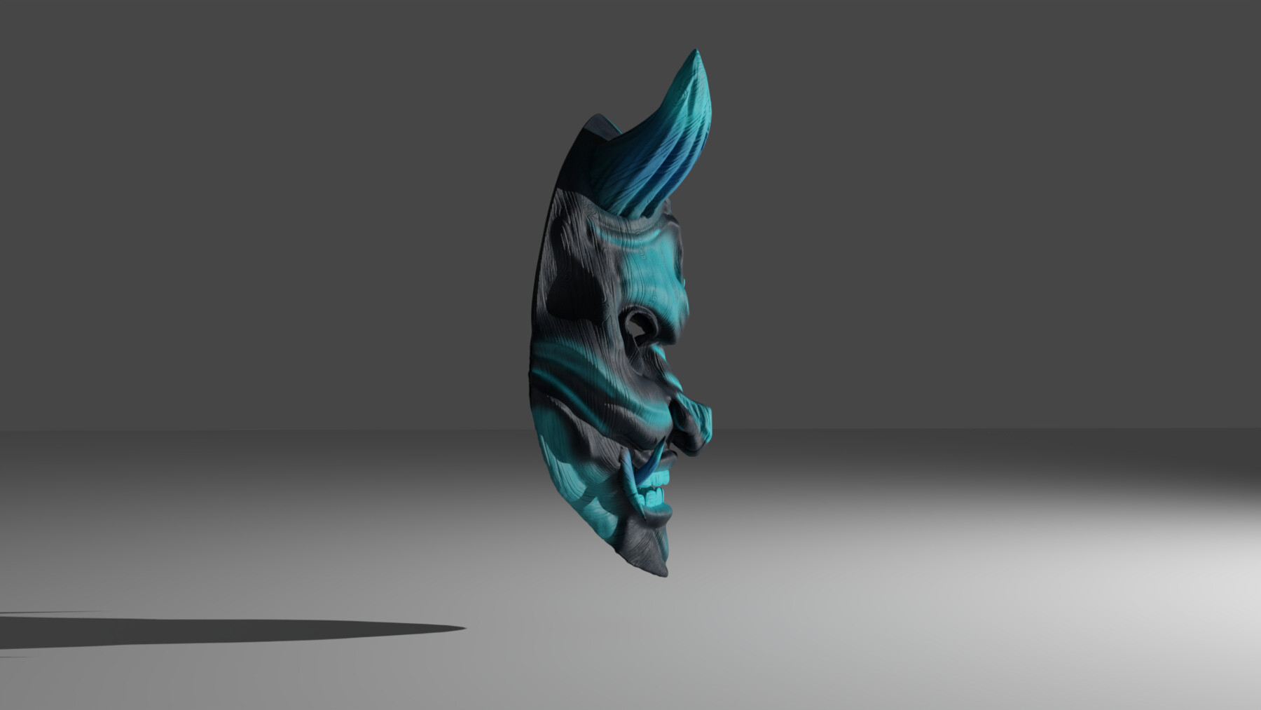 ArtStation - Samurai Mask 3 | Game Assets