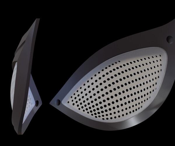 ArtStation - SPIDER MAN FACESHELL FOR 3D PRINTING-STL FBX ZTL | Resources