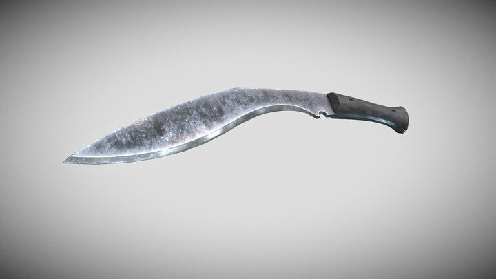 ArtStation - Machete | Game Assets