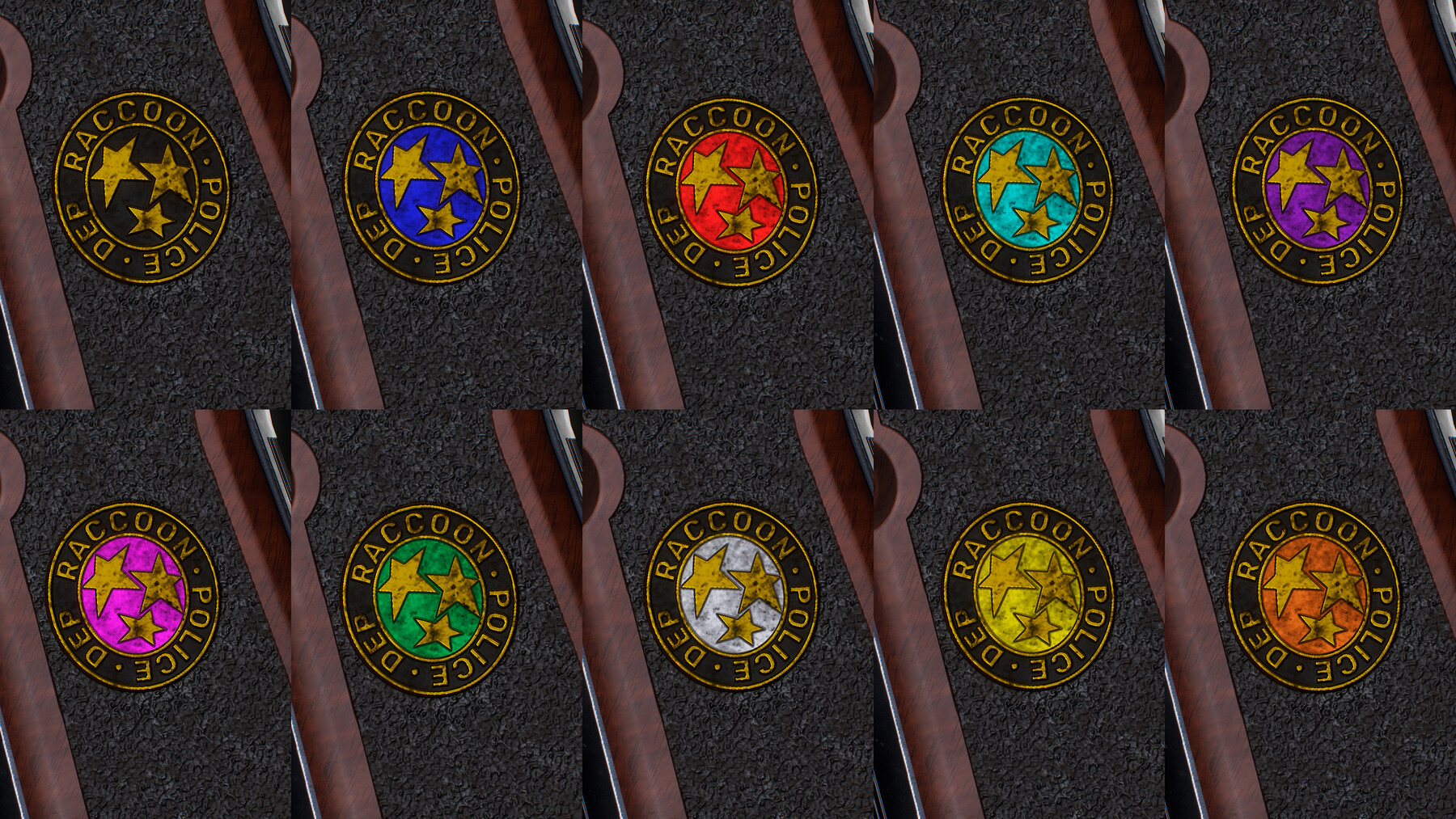 ArtStation - Samurai Edge - Resident Evil | Game Assets