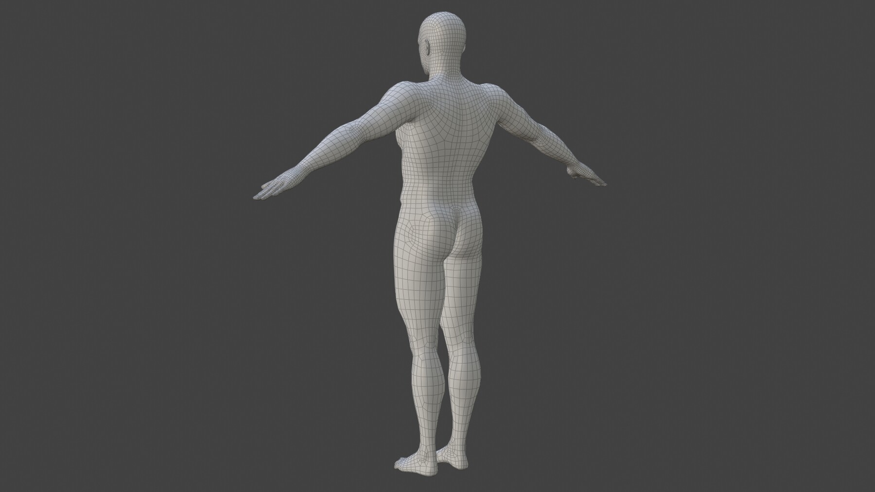 ArtStation - Male Base Mesh - Man Human Character | Resources