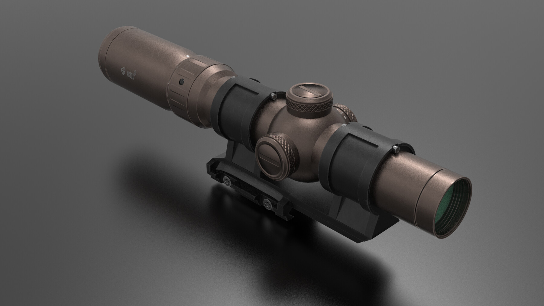 ArtStation - Vortex Razor HD Gen III LPVO | Game Assets