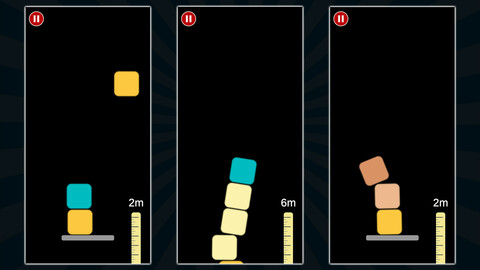 ArtStation - Stack Tower - Unity 2D Game With AdMob | Game Assets