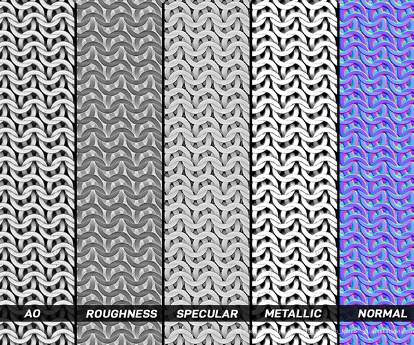 ArtStation - Stylized Medieval Chain - FREE | Resources