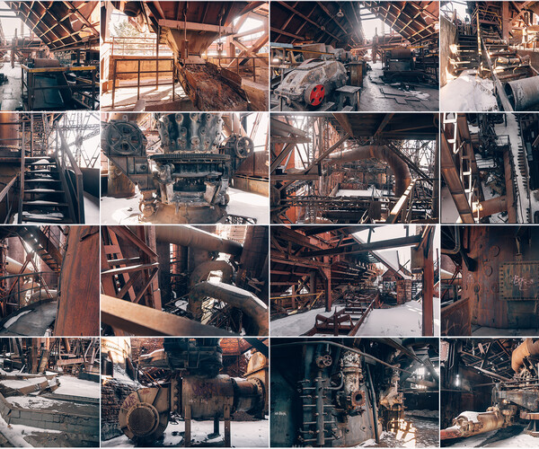 ArtStation - 1000+ Industrial Sights Reference Pictures | Resources