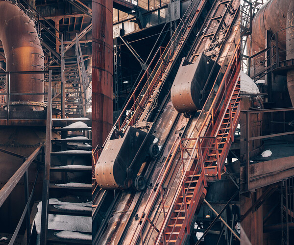 ArtStation - 1000+ Industrial Sights Reference Pictures | Resources