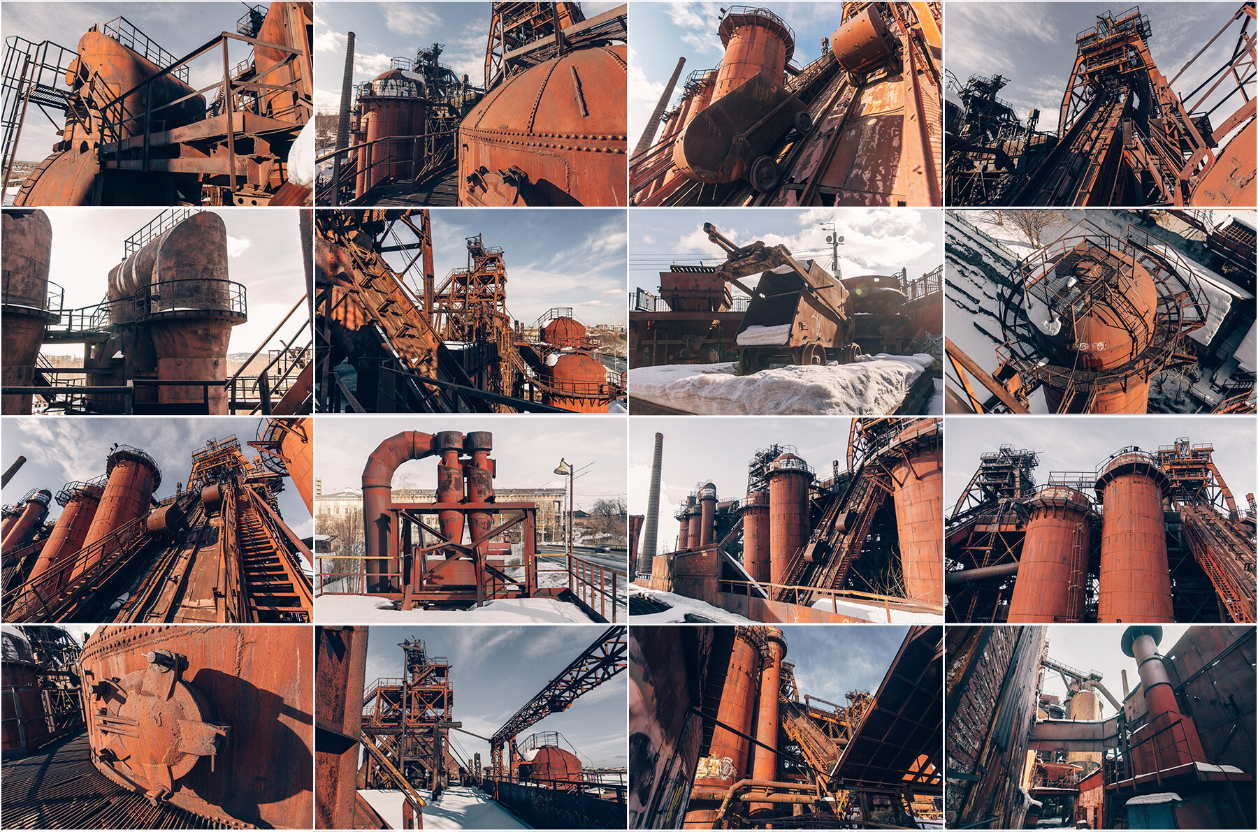 ArtStation - 1000+ Industrial Sights Reference Pictures | Resources