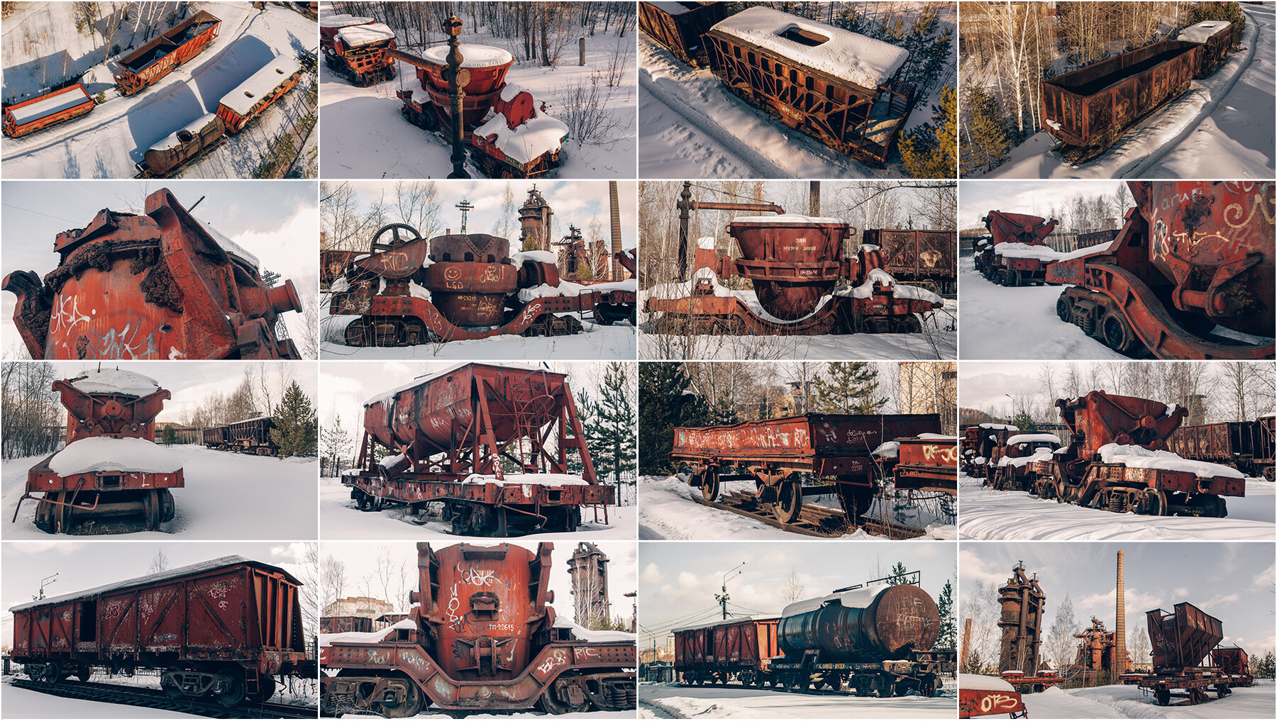 ArtStation - 1000+ Industrial Sights Reference Pictures | Resources