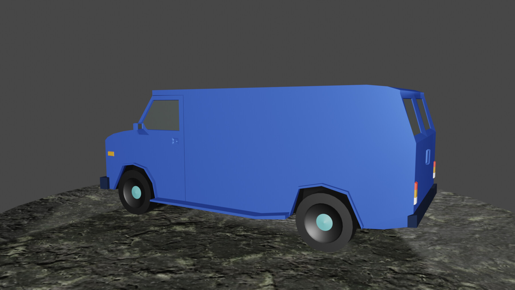ArtStation - Van-Car-Lowpoly | Resources