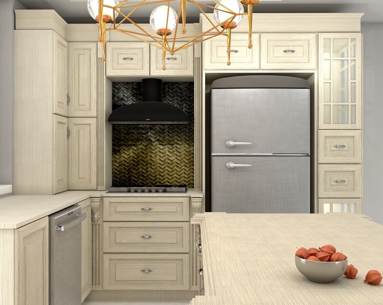 ArtStation - kitchen tutorial | Tutorials