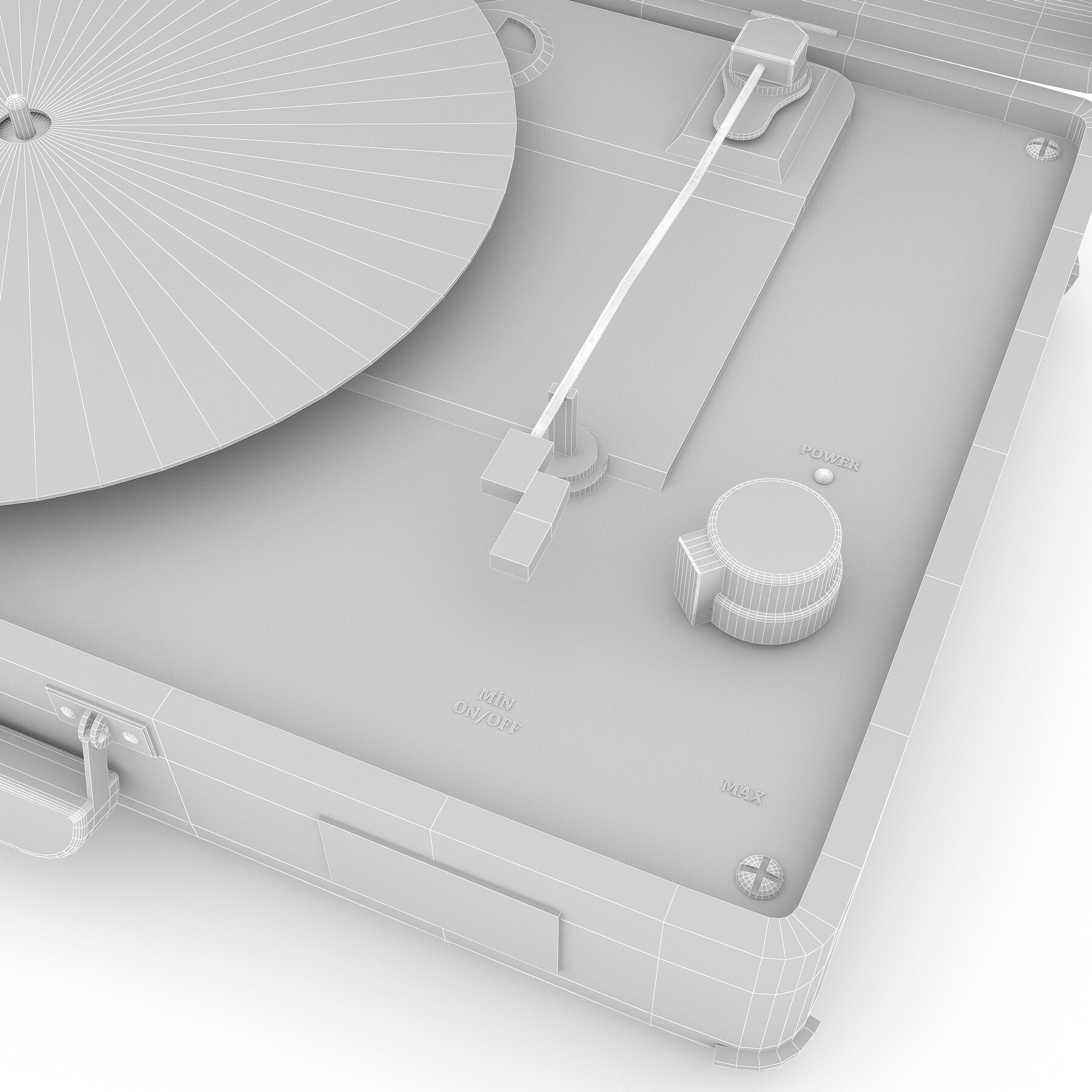 ArtStation - 3D model turntables model | Resources