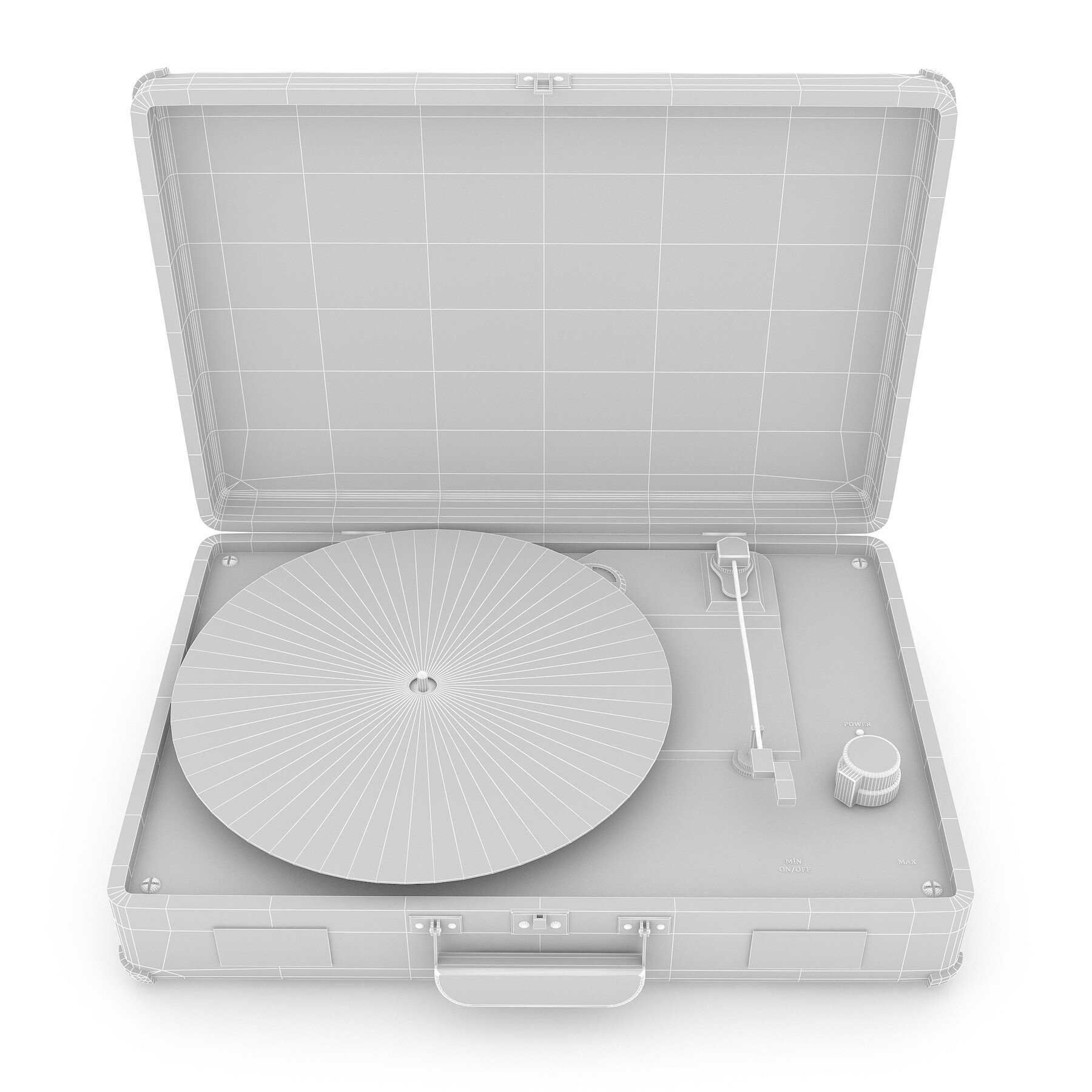 ArtStation - 3D model turntables model | Resources