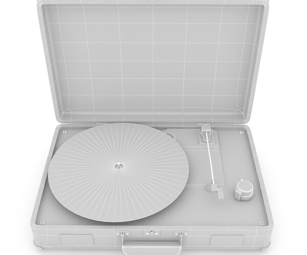 ArtStation - 3D model turntables model | Resources