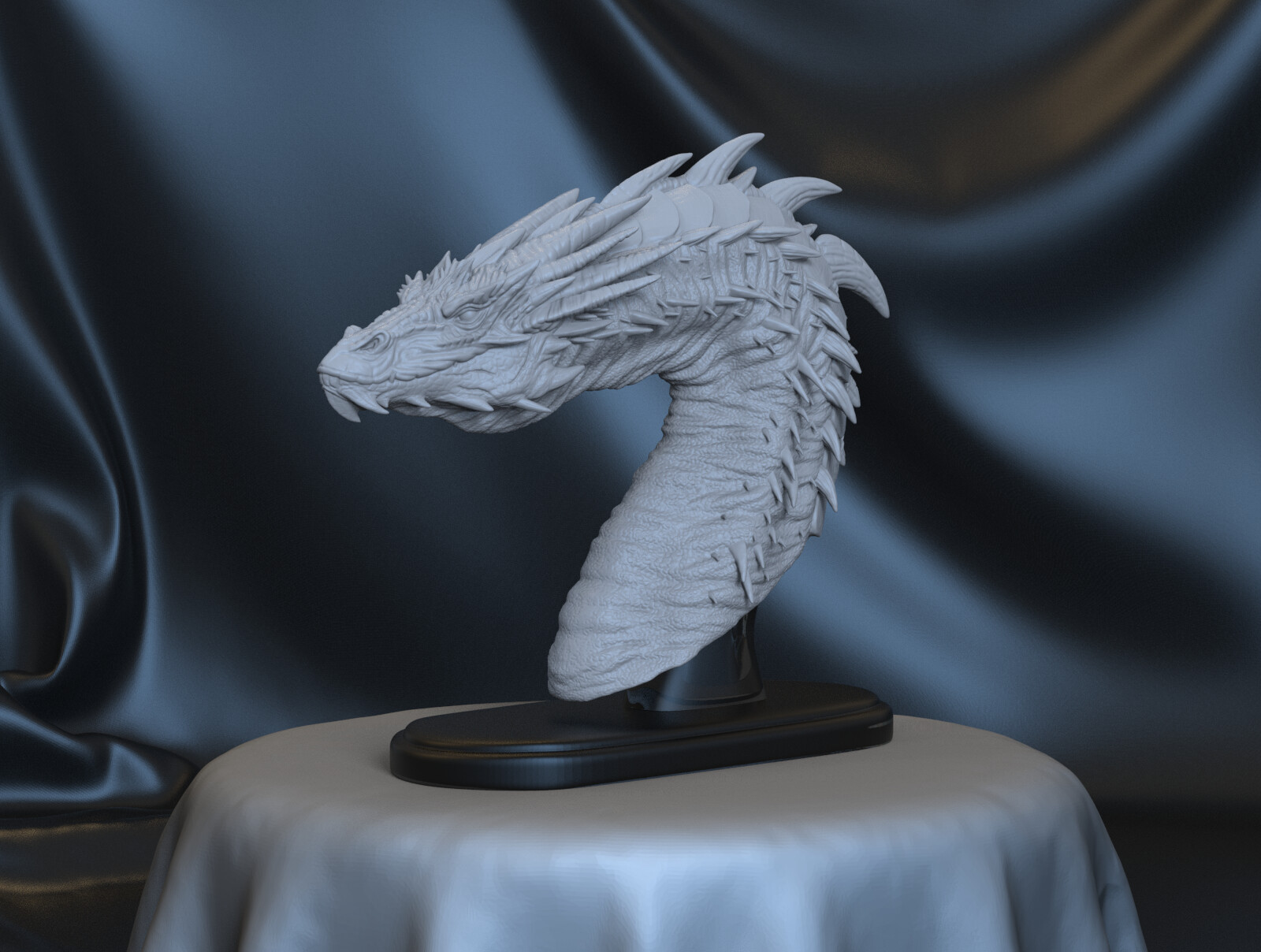 ArtStation - Smaug Dragon for 3D Printing | Resources