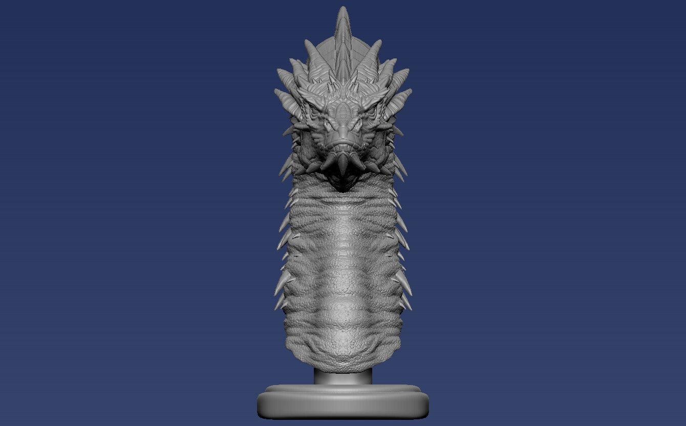 ArtStation - Smaug Dragon for 3D Printing | Resources