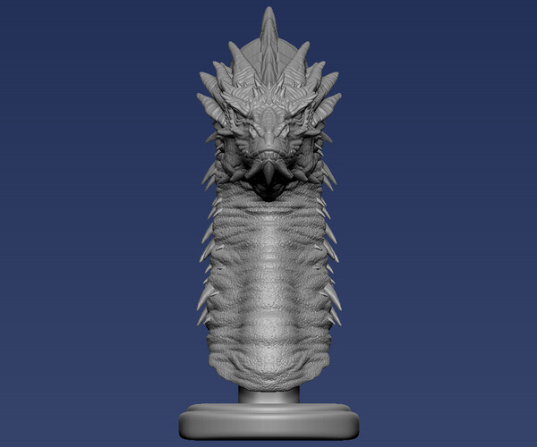 ArtStation - Smaug Dragon for 3D Printing | Resources