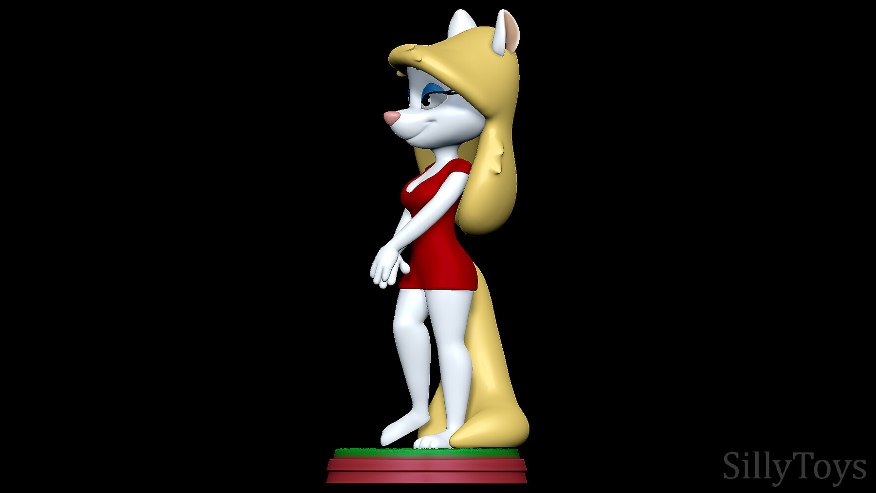 ArtStation - Minerva Mink - Animaniacs 3D print model | Resources