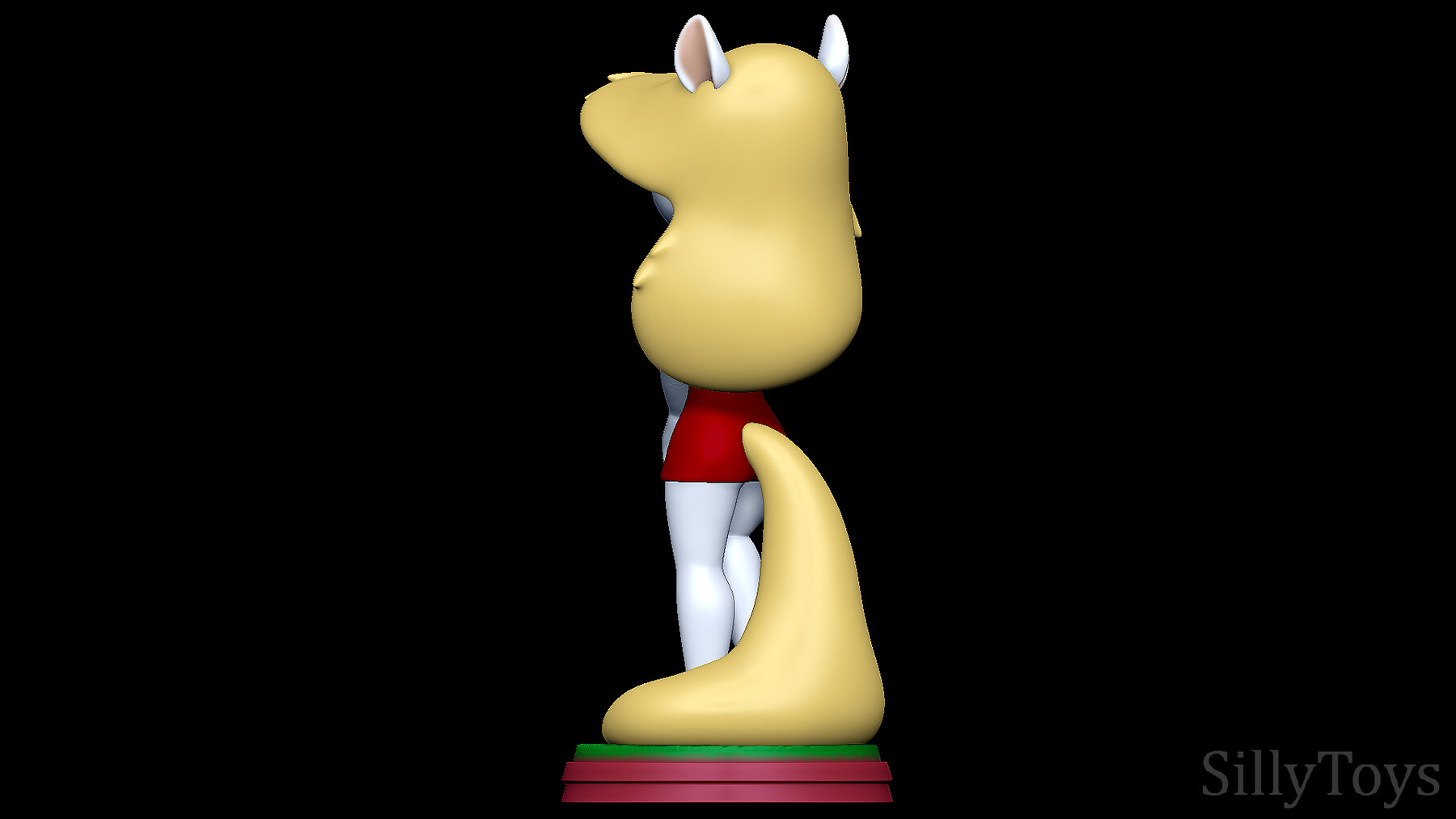 ArtStation - Minerva Mink - Animaniacs 3D print model | Resources