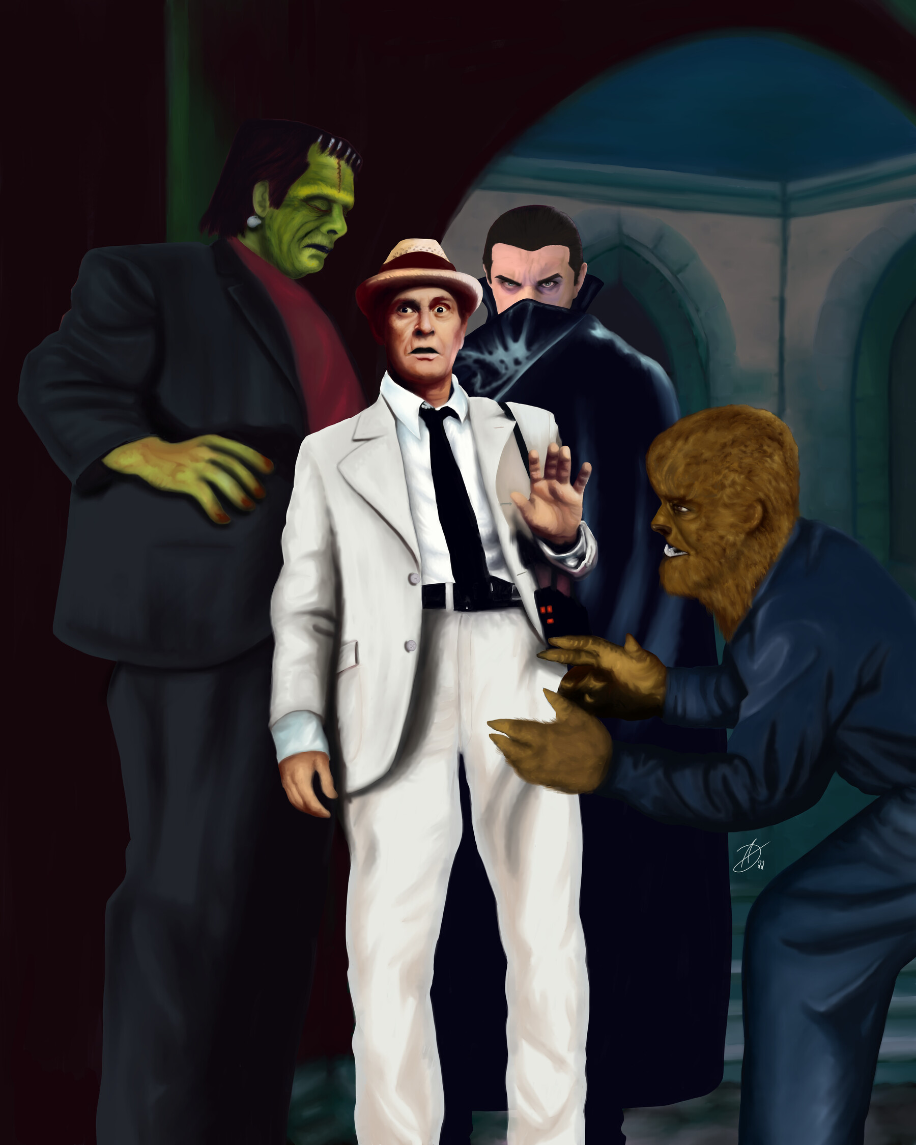 ArtStation - Universal Night Stalkers | Artworks