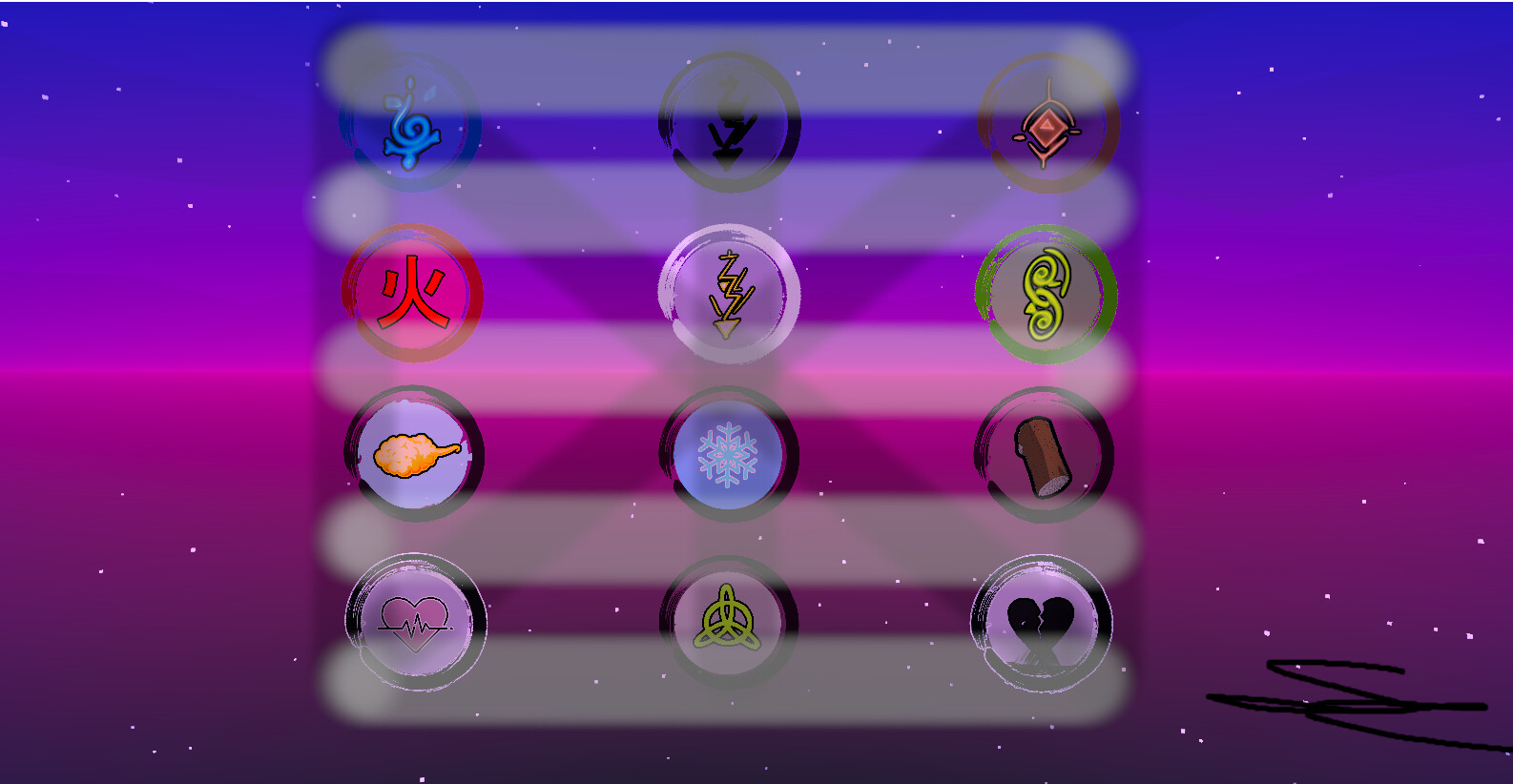 ArtStation - 2D Spells/Potions Template | Game Assets