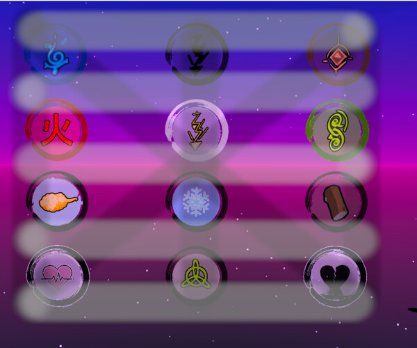 ArtStation - 2D Spells/Potions Template | Game Assets