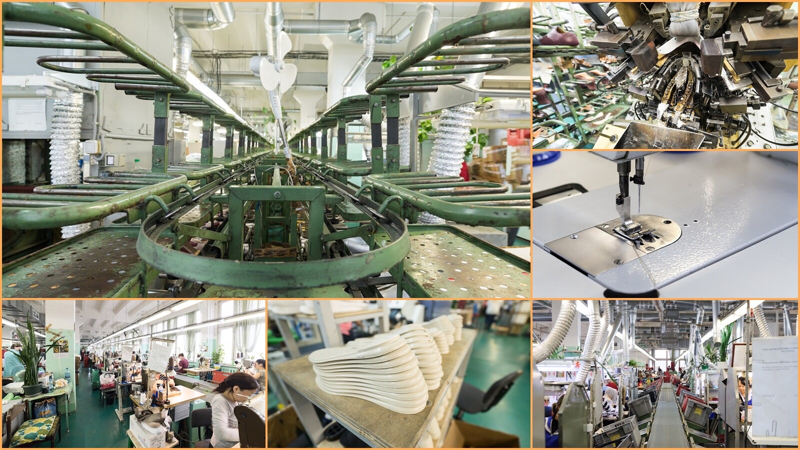 ArtStation - 160 Photos Shoe factory | Resources