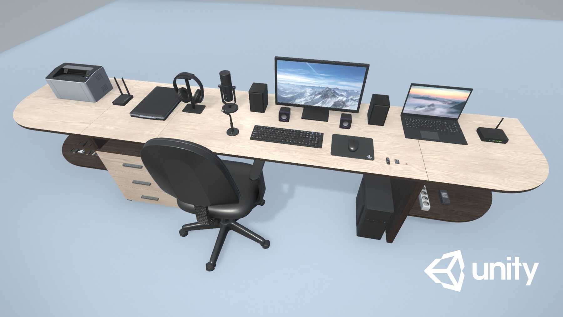 ArtStation - Computer Set | Game Assets