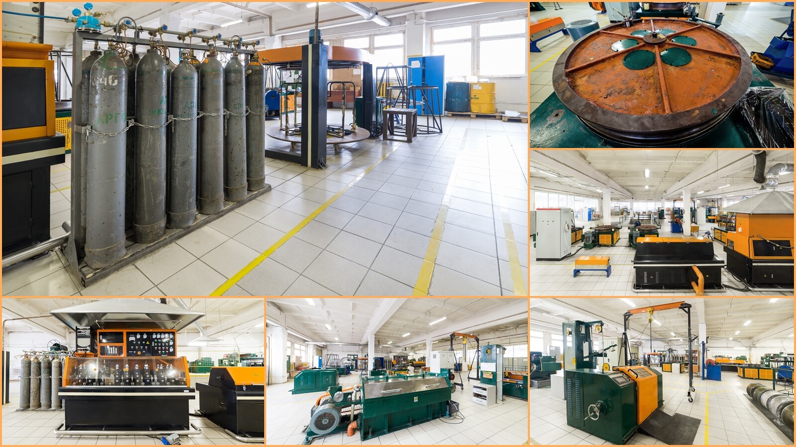 ArtStation - 360+ Photos Metal wire manufacturing plant | Resources