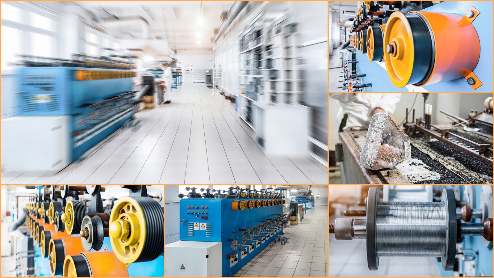 ArtStation - 360+ Photos Metal wire manufacturing plant | Resources