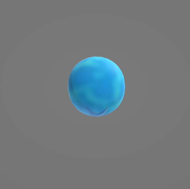 ArtStation - Moon Tear Drop with star and blue texture | Resources