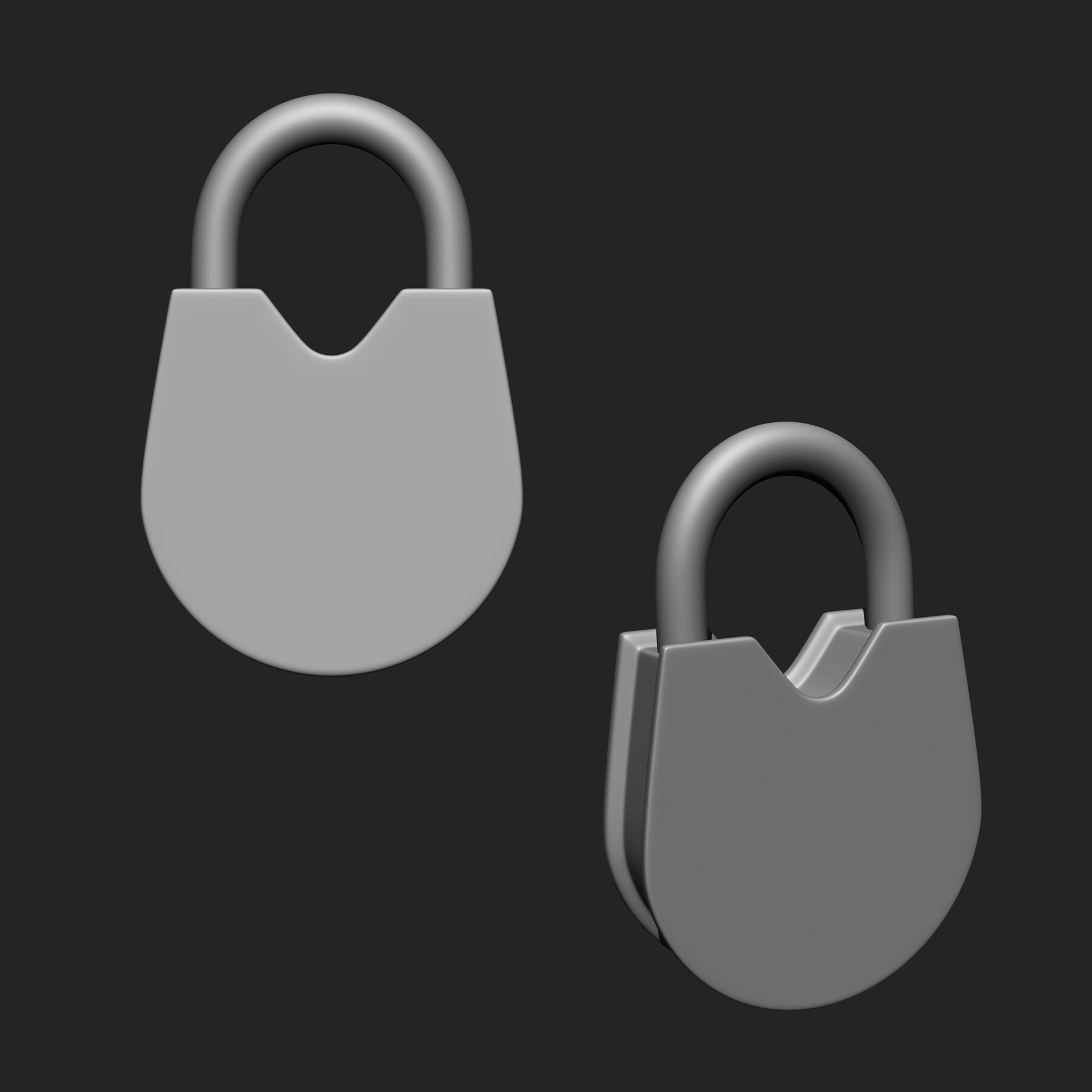 ArtStation - Metal Object Collection IMM Brush Pack 22 in One | Brushes