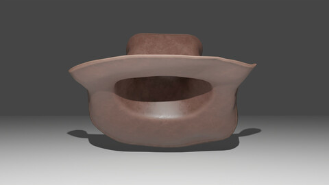 ArtStation - Cowboy Hat | Game Assets