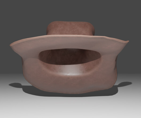 ArtStation - Cowboy Hat | Game Assets