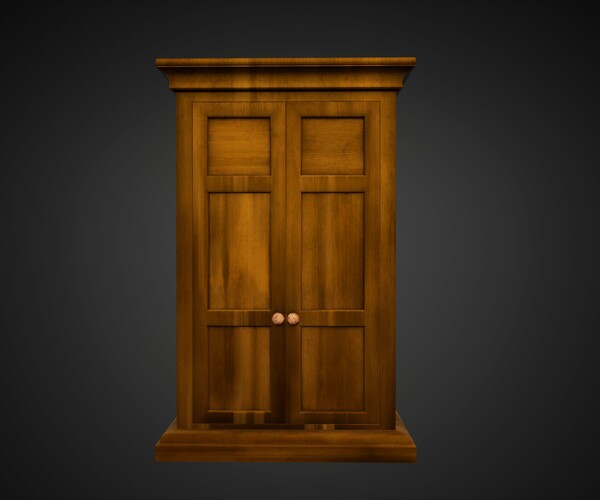 ArtStation - Wardrobe | Game Assets