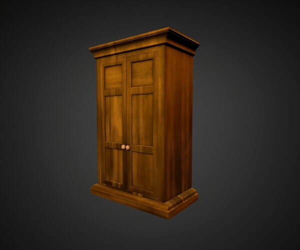ArtStation - Wardrobe | Game Assets