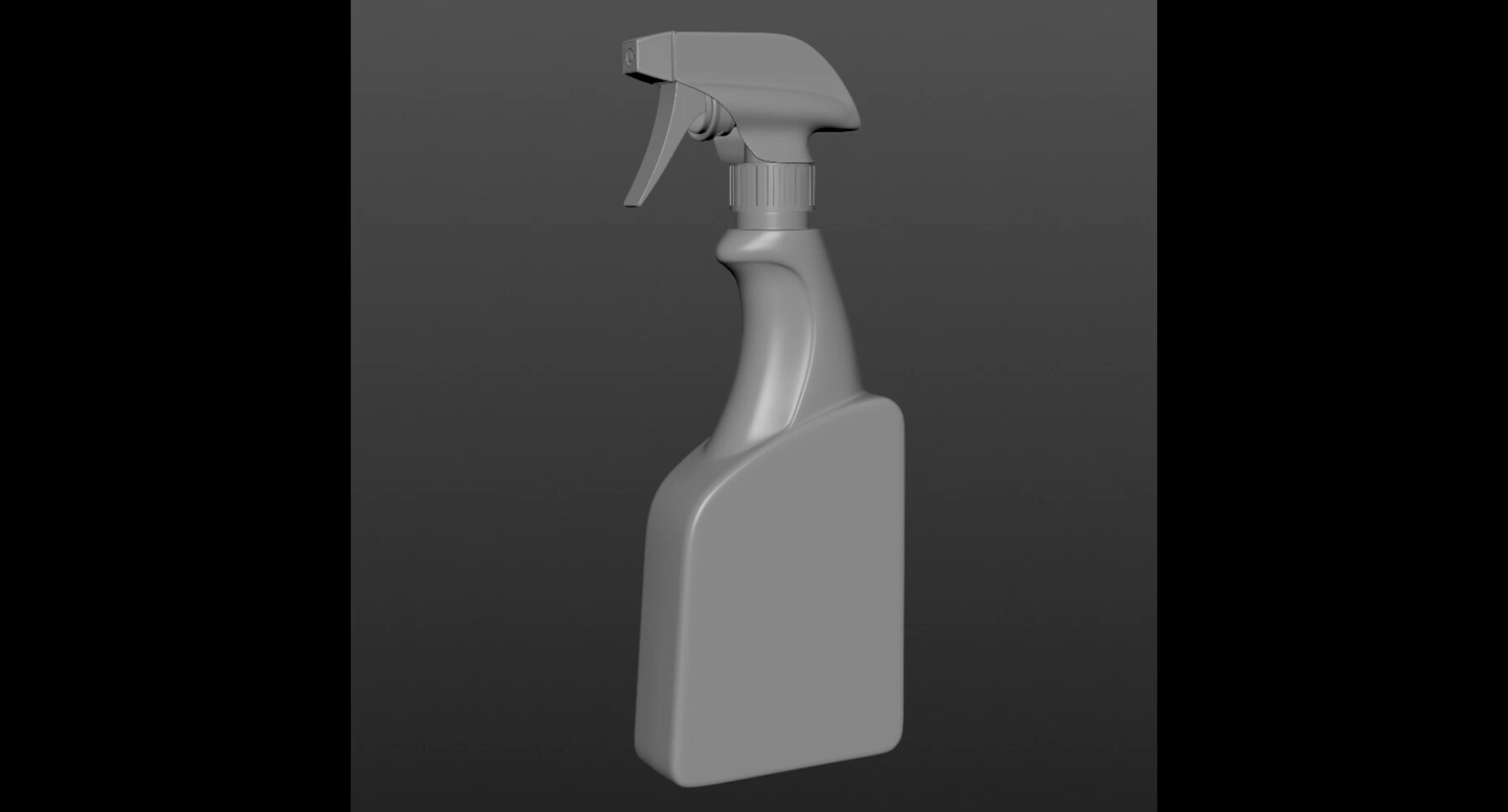 ArtStation - spray bottle modeling | Resources