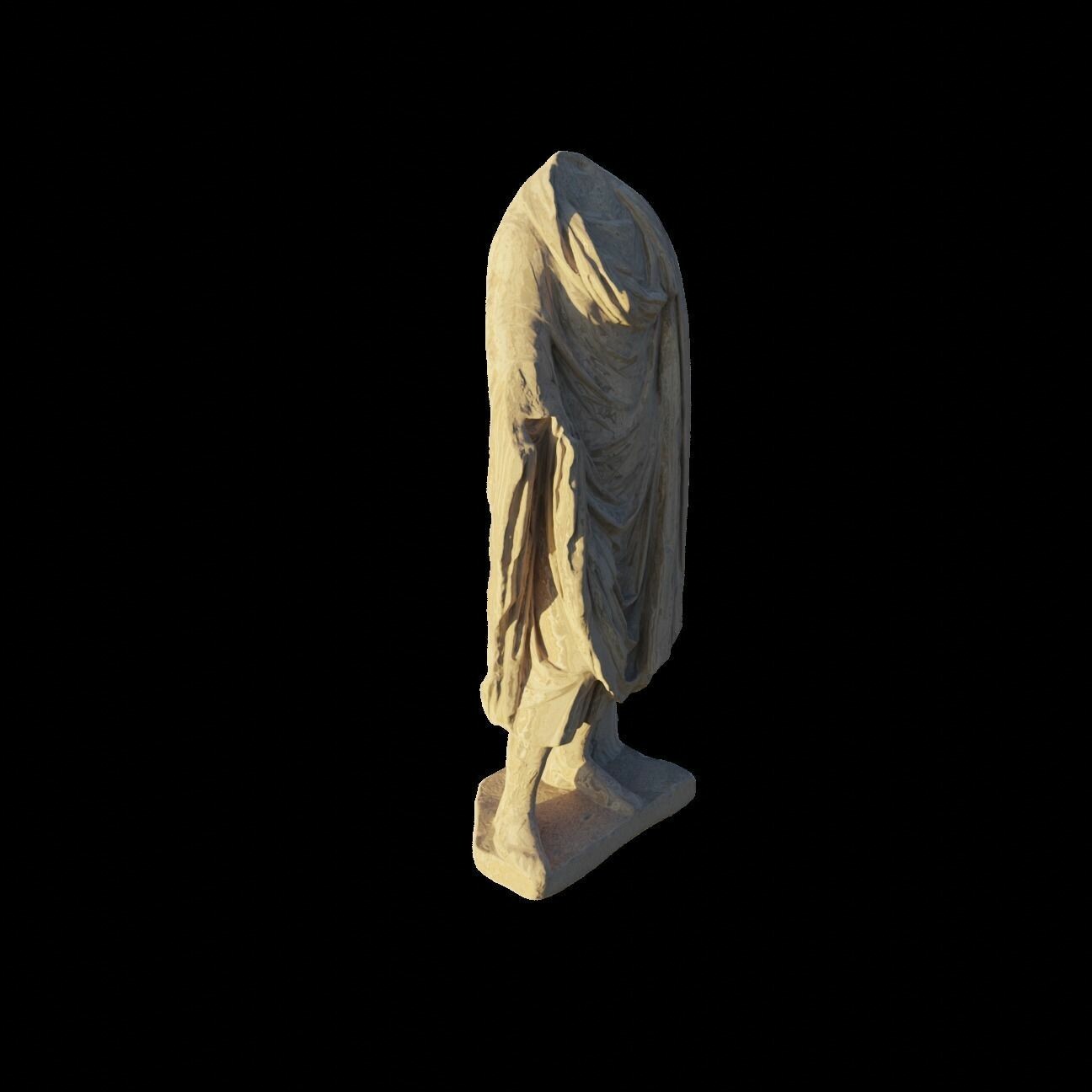 ArtStation - Statues in Canyon Cave | Resources