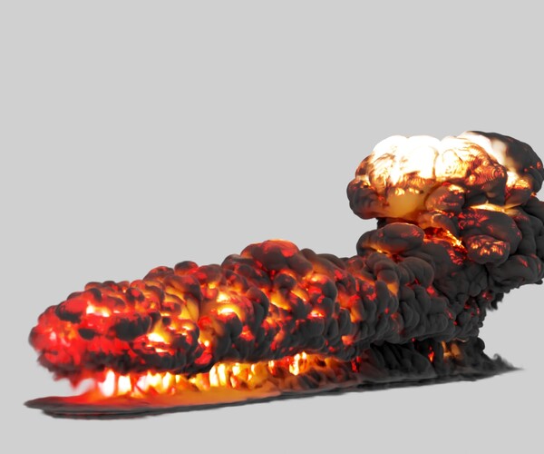 ArtStation - VDB Napalm explosion | Resources